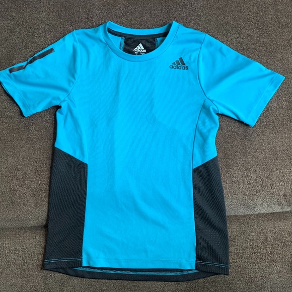 adidas | Shirts & Tops | Adidas Mesh Climacool Performance Tee | Poshmark
